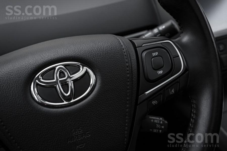 Pelēks Toyota Verso 2016 Rīga, ar dzinēja tilpumu 1.60 L un nobraukumu 212 tūkst. km par 8950 €, foto 21 vietnē AUTOMOTO.COM.LV