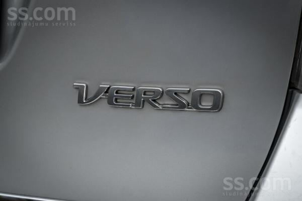 Pelēks Toyota Verso 2016 Rīga, ar dzinēja tilpumu 1.60 L un nobraukumu 186 tūkst. km par 6150 €, foto 9 vietnē AUTOMOTO.COM.LV