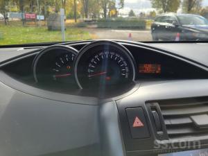 Серый Тойота Версо 2016 в Огре, объемом двигателя 1.60 л и пробегом 185 тыс. км за 6200 €, фото 9 на AUTOMOTO.COM.LV