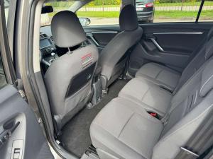 Grey Toyota Verso 2017 in Jurbarkas, with an engine capacity of 1.80 L and mileage of 125 thousand km for 12450 €, photo 9 on AUTOMOTO.COM.LV
