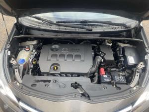 Grey Toyota Verso 2017 in Jurbarkas, with an engine capacity of 1.80 L and mileage of 125 thousand km for 12450 €, photo 21 on AUTOMOTO.COM.LV