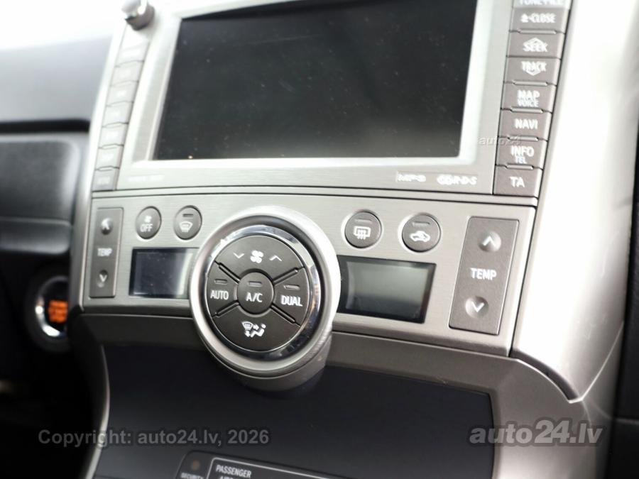 Серый Тойота Версо 2009 в Таллин, объемом двигателя 2.20 л и пробегом 329 тыс. км за 2799 €, фото 11 на AUTOMOTO.COM.LV