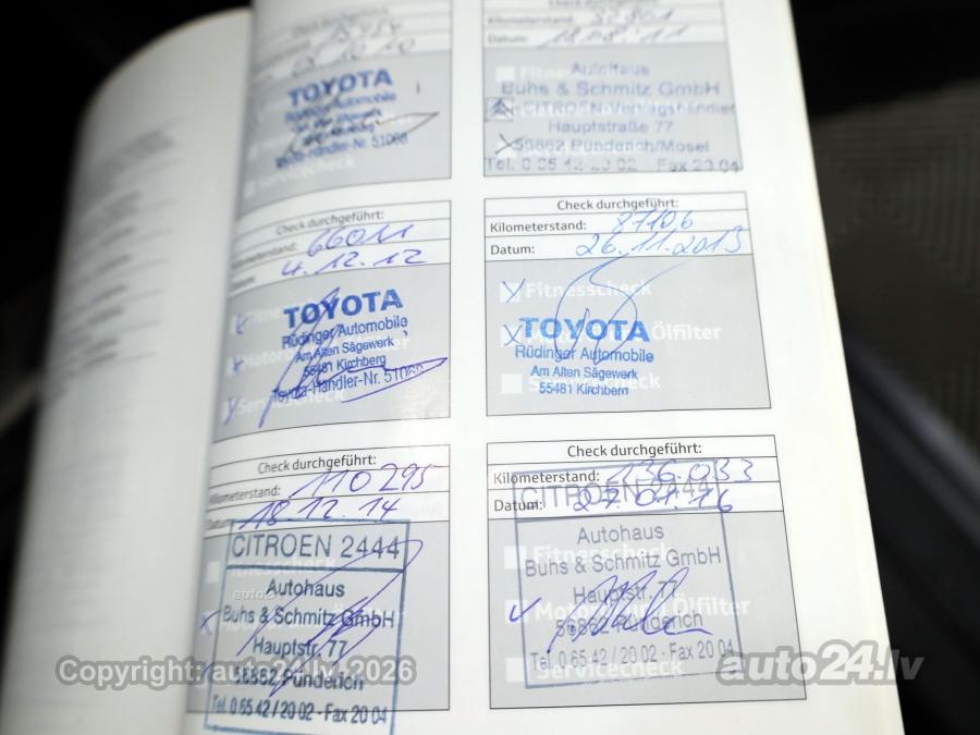 Серый Тойота Версо 2009 в Таллин, объемом двигателя 2.20 л и пробегом 329 тыс. км за 2799 €, фото 12 на AUTOMOTO.COM.LV