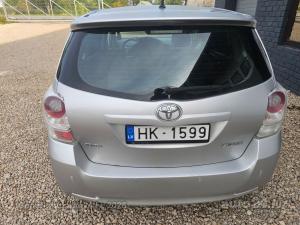 Grey Toyota Verso 2009 in Tallinn, with an engine capacity of 0.00 L and mileage of 300 thousand km for 3650 €, photo 3 on AUTOMOTO.COM.LV