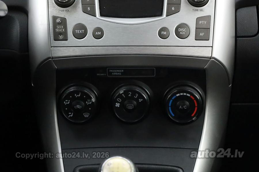 Pelēks Toyota Verso 2011 Tallina, ar dzinēja tilpumu 1.60 L un nobraukumu 364 tūkst. km par 2499 €, foto 10 vietnē AUTOMOTO.COM.LV
