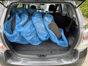 Grey Toyota Verso 2012 in Riga, with an engine capacity of 1.80 L and mileage of 229 thousand km for 5150 €, photo 11 on AUTOMOTO.COM.LV