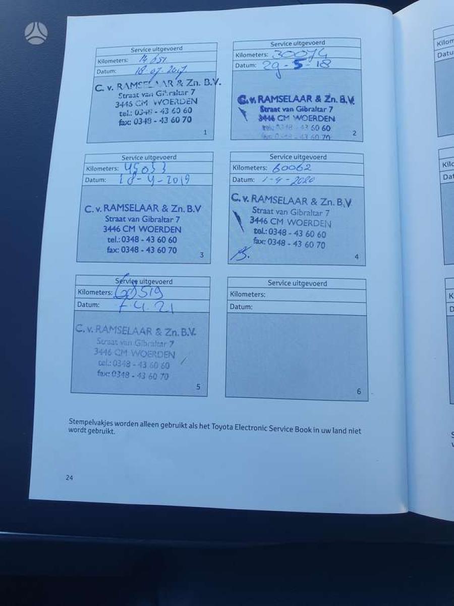 Grey Toyota Verso 2016 in Marijampole, with an engine capacity of 1.80 L and mileage of 122 thousand km for 9500 €, photo 3 on AUTOMOTO.COM.LV