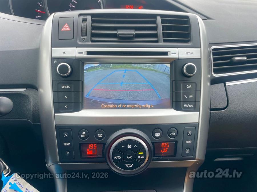 Серый Тойота Версо 2017 в Таллин, объемом двигателя 1.60 л и пробегом 163 тыс. км за 8999 €, фото 14 на AUTOMOTO.COM.LV