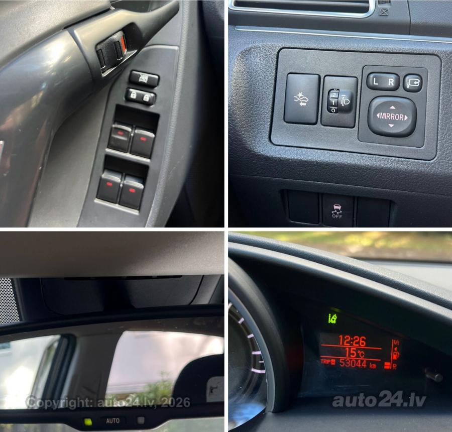 Pelēks Toyota Verso 2017 Pērnava, ar dzinēja tilpumu 1.80 L un nobraukumu 153 tūkst. km par 11850 €, foto 21 vietnē AUTOMOTO.COM.LV