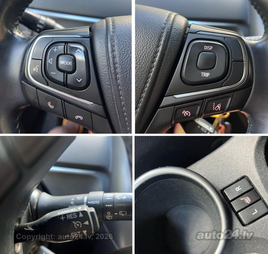 Pelēks Toyota Verso 2017 Pērnava, ar dzinēja tilpumu 1.80 L un nobraukumu 153 tūkst. km par 11850 €, foto 22 vietnē AUTOMOTO.COM.LV