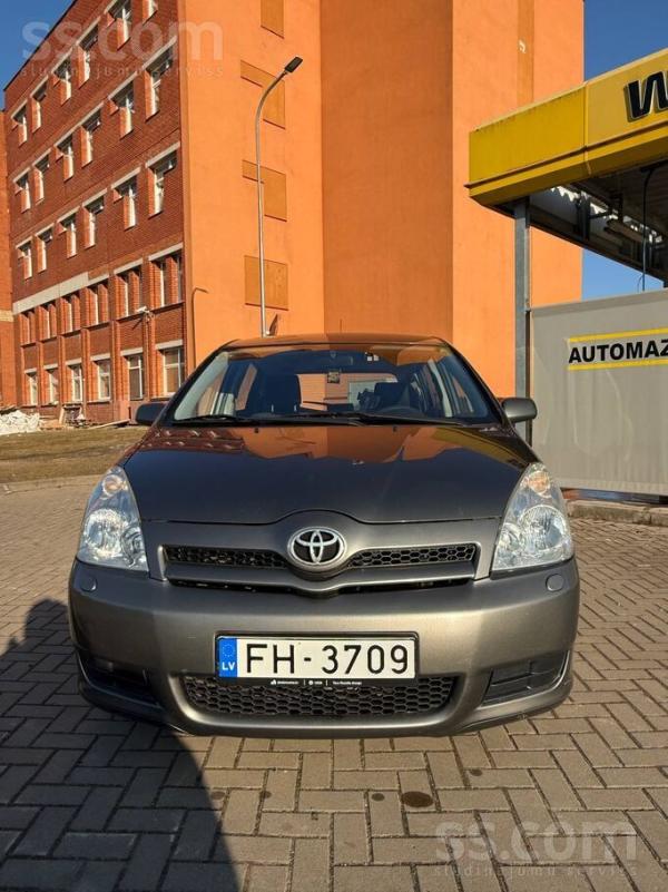 Toyota Verso 2004 Daugavpils, ar dzinēja tilpumu 1.60 L un nobraukumu 258 tūkst. km par 1500 €, foto 2 vietnē AUTOMOTO.COM.LV