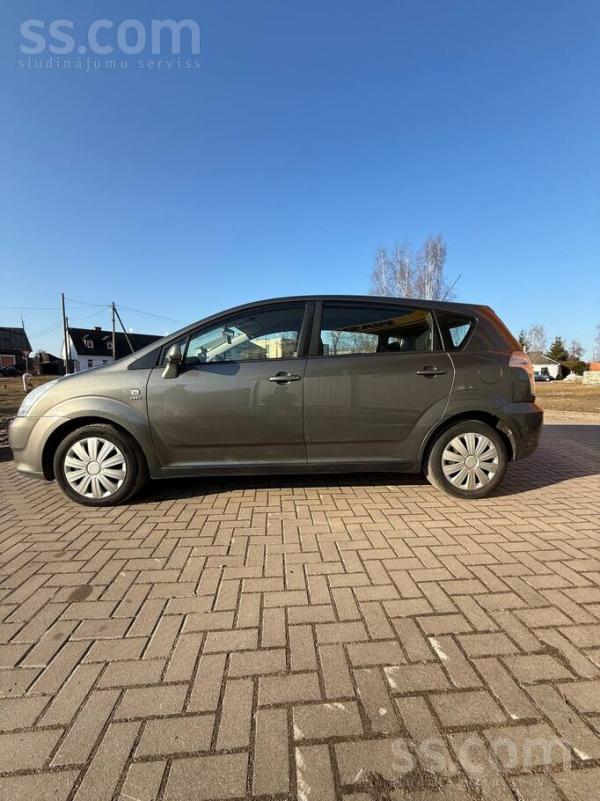 Toyota Verso 2004 Daugavpils, ar dzinēja tilpumu 1.60 L un nobraukumu 258 tūkst. km par 1500 €, foto 3 vietnē AUTOMOTO.COM.LV