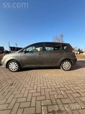 Toyota Verso 2004 Daugavpils, ar dzinēja tilpumu 1.60 L un nobraukumu 258 tūkst. km par 1500 €, foto 4 vietnē AUTOMOTO.COM.LV