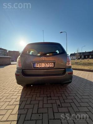 Toyota Verso 2004 Daugavpils, ar dzinēja tilpumu 1.60 L un nobraukumu 258 tūkst. km par 1500 €, foto 5 vietnē AUTOMOTO.COM.LV