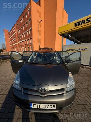 Toyota Verso 2004 Daugavpils, ar dzinēja tilpumu 1.60 L un nobraukumu 258 tūkst. km par 1500 €, foto 7 vietnē AUTOMOTO.COM.LV