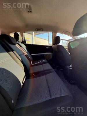 Toyota Verso 2004 Daugavpils, ar dzinēja tilpumu 1.60 L un nobraukumu 258 tūkst. km par 1500 €, foto 9 vietnē AUTOMOTO.COM.LV