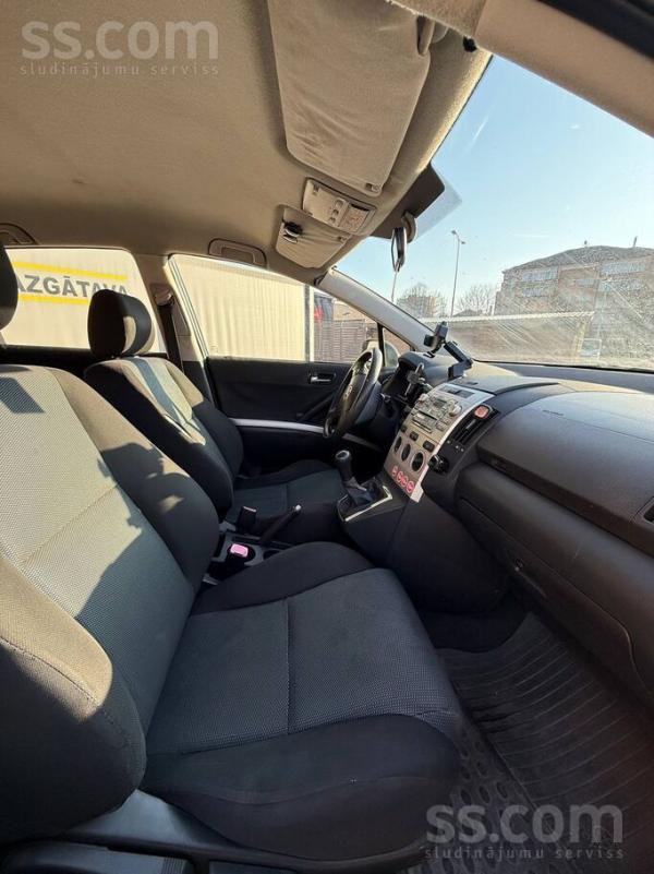 Toyota Verso 2004 Daugavpils, ar dzinēja tilpumu 1.60 L un nobraukumu 258 tūkst. km par 1500 €, foto 9 vietnē AUTOMOTO.COM.LV