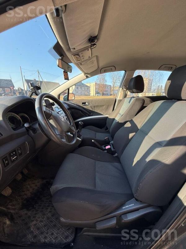 Toyota Verso 2004 Daugavpils, ar dzinēja tilpumu 1.60 L un nobraukumu 258 tūkst. km par 1500 €, foto 10 vietnē AUTOMOTO.COM.LV