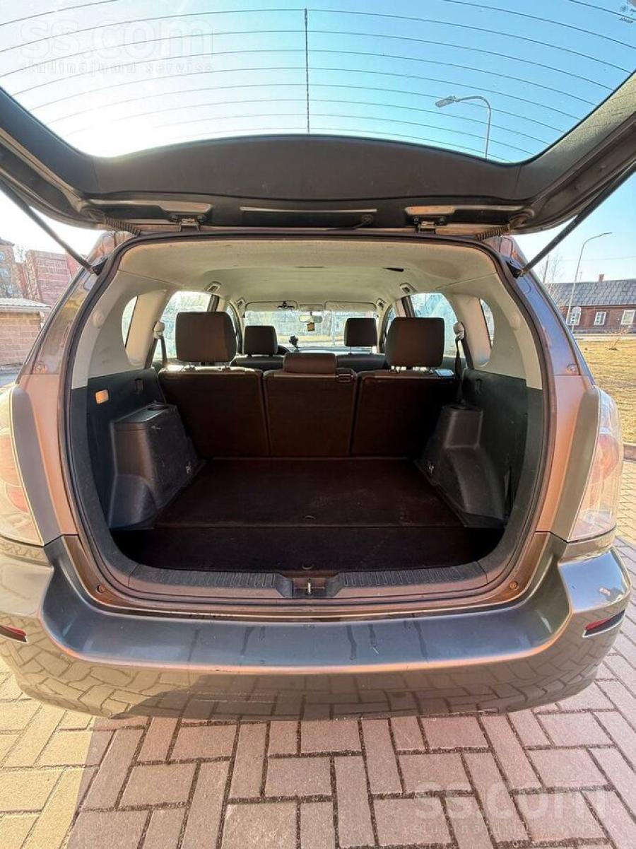 Toyota Verso 2004 Daugavpils, ar dzinēja tilpumu 1.60 L un nobraukumu 258 tūkst. km par 1500 €, foto 12 vietnē AUTOMOTO.COM.LV