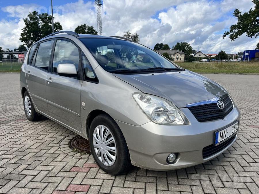 Toyota Verso 2004 Valmiera, ar dzinēja tilpumu 2.00 L un nobraukumu 336 tūkst. km par 1950 €, foto 1 vietnē AUTOMOTO.COM.LV
