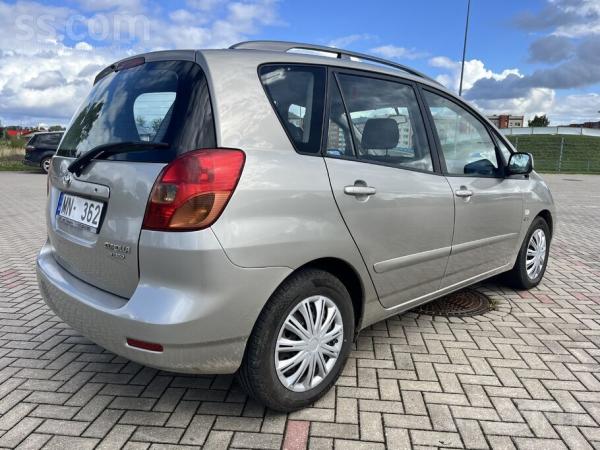 Toyota Verso 2004 Valmiera, ar dzinēja tilpumu 2.00 L un nobraukumu 336 tūkst. km par 1950 €, foto 3 vietnē AUTOMOTO.COM.LV
