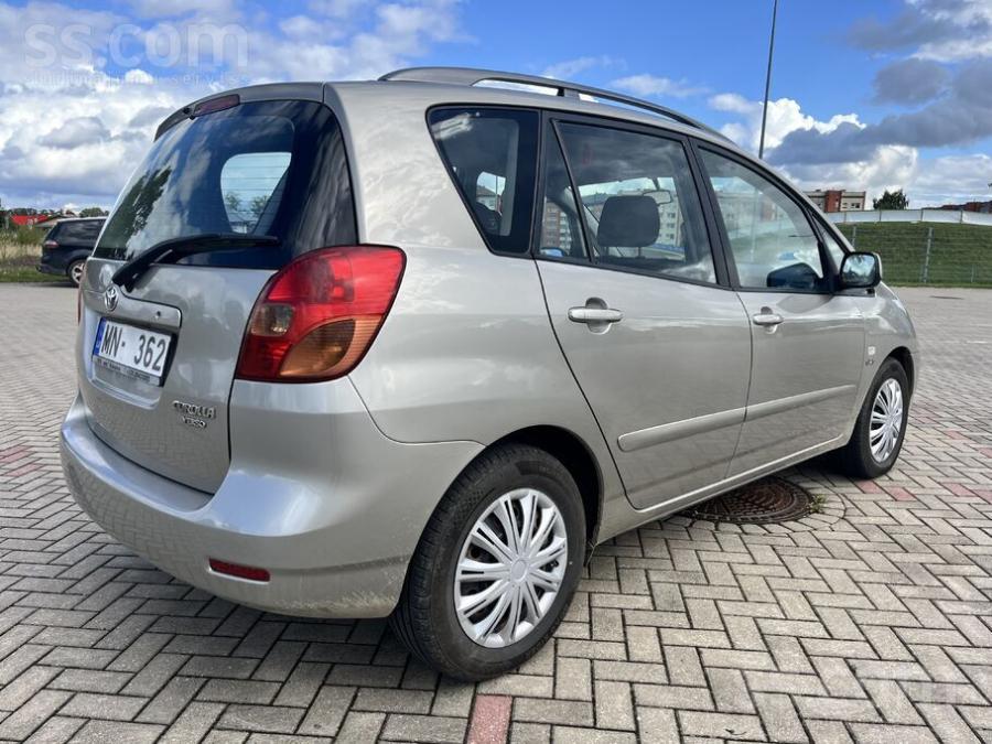 Toyota Verso 2004 Valmiera, ar dzinēja tilpumu 2.00 L un nobraukumu 336 tūkst. km par 1950 €, foto 3 vietnē AUTOMOTO.COM.LV