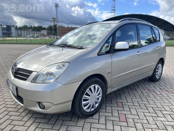 Toyota Verso 2004 Valmiera, ar dzinēja tilpumu 2.00 L un nobraukumu 336 tūkst. km par 1950 €, foto 5 vietnē AUTOMOTO.COM.LV