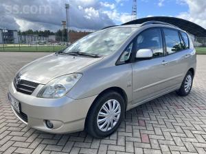 Toyota Verso 2004 Valmiera, ar dzinēja tilpumu 2.00 L un nobraukumu 336 tūkst. km par 1950 €, foto 5 vietnē AUTOMOTO.COM.LV