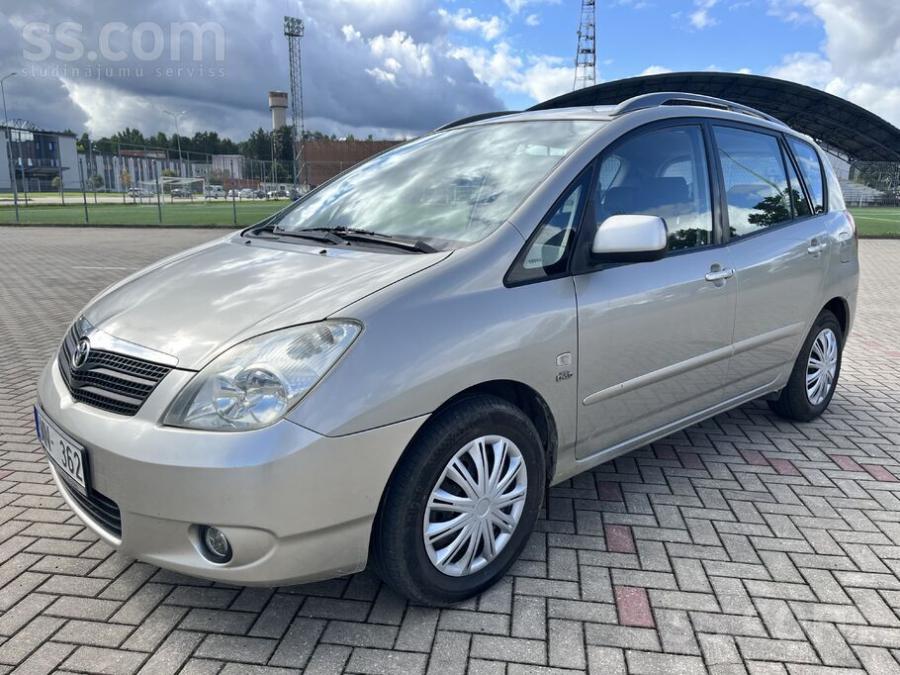 Toyota Verso 2004 Valmiera, ar dzinēja tilpumu 2.00 L un nobraukumu 336 tūkst. km par 1950 €, foto 5 vietnē AUTOMOTO.COM.LV