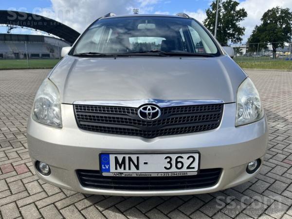 Toyota Verso 2004 Valmiera, ar dzinēja tilpumu 2.00 L un nobraukumu 336 tūkst. km par 1950 €, foto 6 vietnē AUTOMOTO.COM.LV