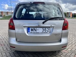 Toyota Verso 2004 Valmiera, ar dzinēja tilpumu 2.00 L un nobraukumu 336 tūkst. km par 1950 €, foto 7 vietnē AUTOMOTO.COM.LV