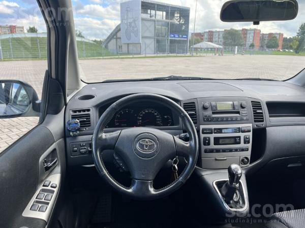 Toyota Verso 2004 Valmiera, ar dzinēja tilpumu 2.00 L un nobraukumu 336 tūkst. km par 1950 €, foto 8 vietnē AUTOMOTO.COM.LV