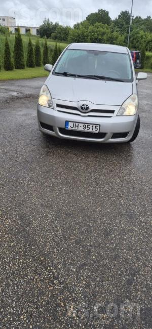 Toyota Verso 2006 Valka, ar dzinēja tilpumu 2.20 L un nobraukumu 400 tūkst. km par 1500 €, foto  vietnē AUTOMOTO.COM.LV