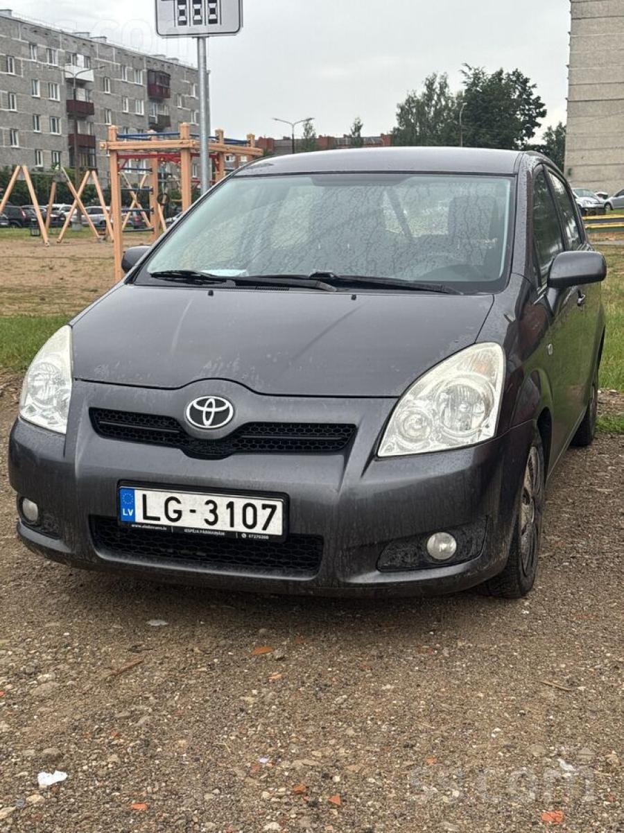 Toyota Verso 2007 Daugavpils, ar dzinēja tilpumu 2.20 L un nobraukumu 293 tūkst. km par 1900 €, foto 1 vietnē AUTOMOTO.COM.LV