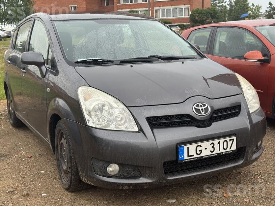 Toyota Verso 2007 Daugavpils, ar dzinēja tilpumu 2.20 L un nobraukumu 293 tūkst. km par 1900 €, foto 2 vietnē AUTOMOTO.COM.LV