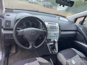 Toyota Verso 2007 Daugavpils, ar dzinēja tilpumu 2.20 L un nobraukumu 293 tūkst. km par 1900 €, foto 4 vietnē AUTOMOTO.COM.LV