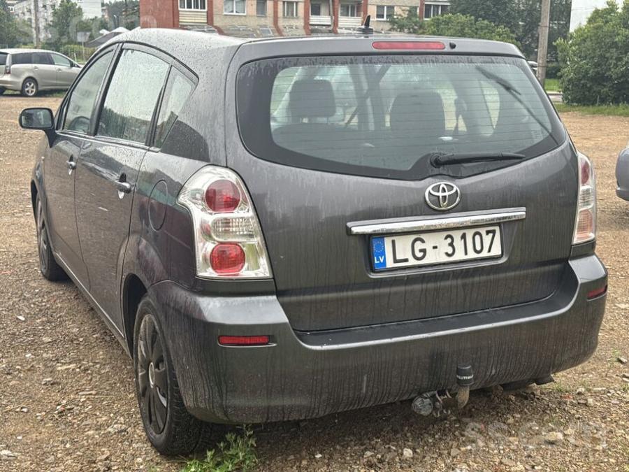 Toyota Verso 2007 Daugavpils, ar dzinēja tilpumu 2.20 L un nobraukumu 293 tūkst. km par 1900 €, foto 7 vietnē AUTOMOTO.COM.LV