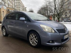 Toyota Verso 2009 in Riga, with an engine capacity of 2.20 L and mileage of 236 thousand km for 2900 €, photo  on AUTOMOTO.COM.LV