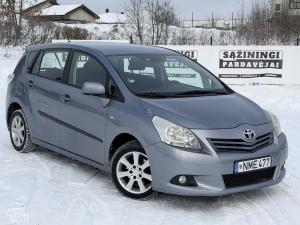 Toyota Verso 2009 in Vilnius, with an engine capacity of 2.00 L and mileage of 232 thousand km for 3700 €, photo 2 on AUTOMOTO.COM.LV
