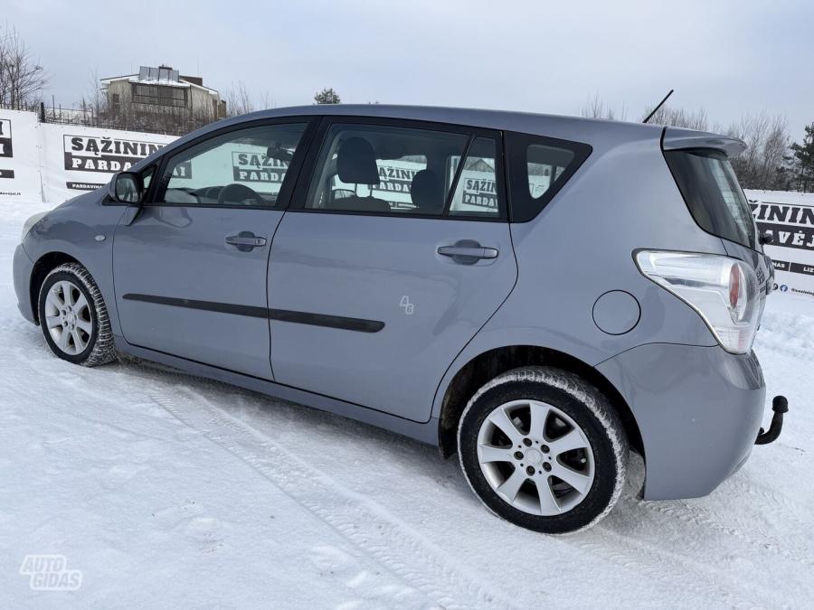 Toyota Verso 2009 in Vilnius, with an engine capacity of 2.00 L and mileage of 232 thousand km for 3700 €, photo 5 on AUTOMOTO.COM.LV