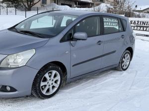 Toyota Verso 2009 in Vilnius, with an engine capacity of 2.00 L and mileage of 232 thousand km for 3700 €, photo 9 on AUTOMOTO.COM.LV