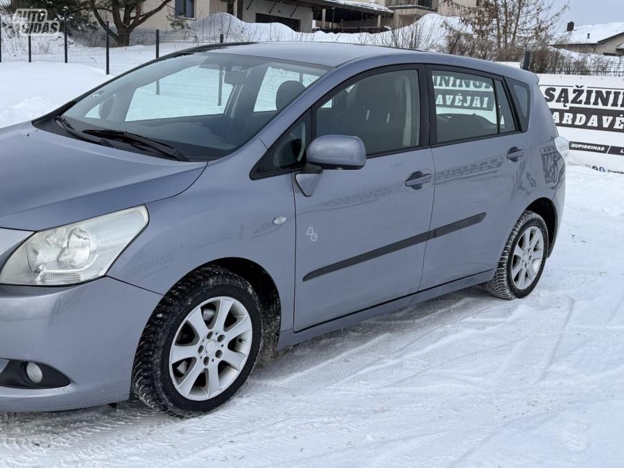 Toyota Verso 2009 in Vilnius, with an engine capacity of 2.00 L and mileage of 232 thousand km for 3700 €, photo 9 on AUTOMOTO.COM.LV