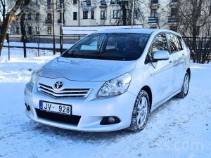 Toyota Verso 2010 Rīga, ar dzinēja tilpumu 2.00 L un nobraukumu 274 tūkst. km par 3800 €, foto  vietnē AUTOMOTO.COM.LV