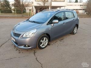 Toyota Verso 2010 Ukmergė, ar dzinēja tilpumu 2.00 L un nobraukumu 246 tūkst. km par 3550 €, foto  vietnē AUTOMOTO.COM.LV