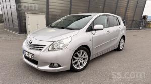 Toyota Verso 2010 in Liepaja, with an engine capacity of 2.20 L and mileage of 227 thousand km for 4650 €, photo 5 on AUTOMOTO.COM.LV