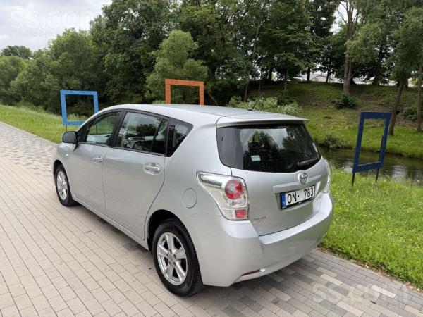 Toyota Verso 2010 Rēzekne, ar dzinēja tilpumu 2.00 L un nobraukumu 0 tūkst. km par 4850 €, foto 7 vietnē AUTOMOTO.COM.LV