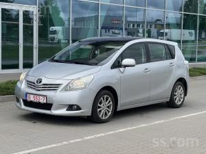 Toyota Verso 2010 Rēzekne, ar dzinēja tilpumu 1.80 L un nobraukumu 291 tūkst. km par 3950 €, foto 3 vietnē AUTOMOTO.COM.LV