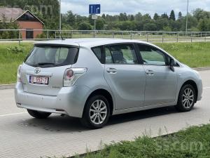 Toyota Verso 2010 Rēzekne, ar dzinēja tilpumu 1.80 L un nobraukumu 291 tūkst. km par 3950 €, foto 6 vietnē AUTOMOTO.COM.LV