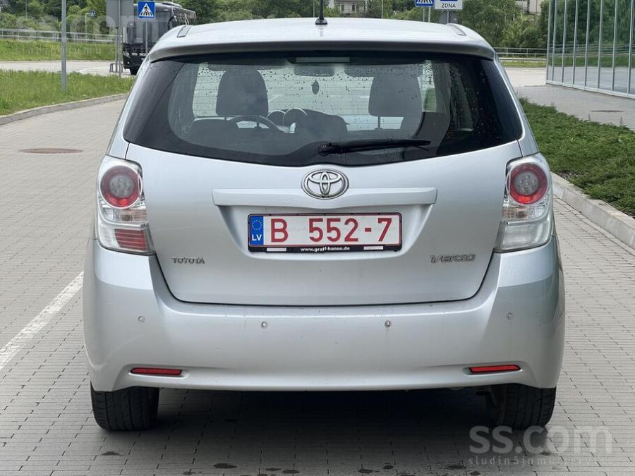 Toyota Verso 2010 Rēzekne, ar dzinēja tilpumu 1.80 L un nobraukumu 291 tūkst. km par 3950 €, foto 7 vietnē AUTOMOTO.COM.LV