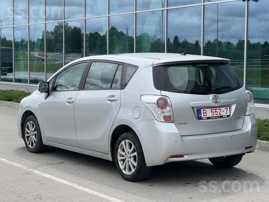 Toyota Verso 2010 Rēzekne, ar dzinēja tilpumu 1.80 L un nobraukumu 291 tūkst. km par 3950 €, foto 8 vietnē AUTOMOTO.COM.LV
